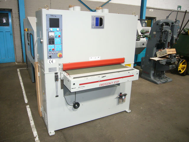 Dominion Wide Belt Sander Type 930 C Conway Saw Woodworking Machinery