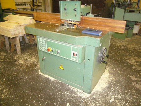 Wadkin Spindle Moulder Type BCC - Conway Saw Woodworking Machinery