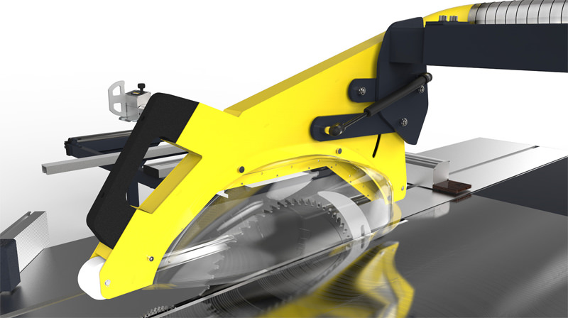 Rema FX550 Panel Saw - Conway Saw Woodworking Machinery