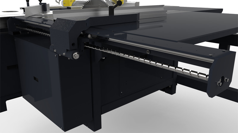 Rema FX550 Panel Saw - Conway Saw Woodworking Machinery