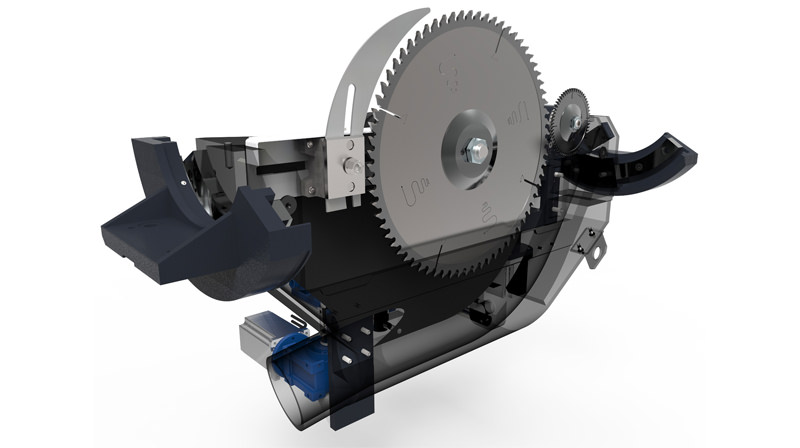 Rema FX550 Panel Saw - Conway Saw Woodworking Machinery