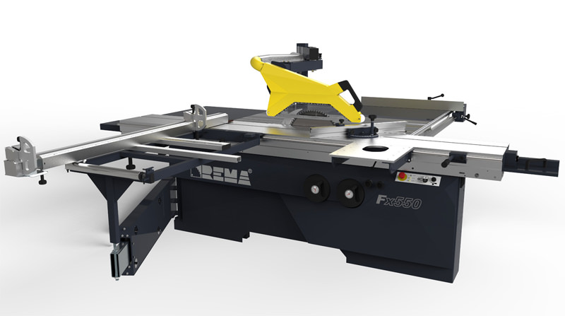 Rema FX550 Panel Saw - Conway Saw Woodworking Machinery