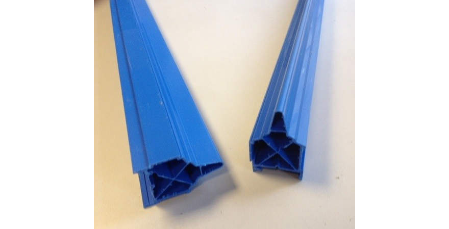 GMC Replacement Blue PVC Supports for GMC Wallsaws - Conway Saw ...