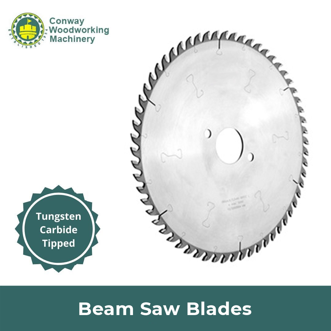 Beam Saw Blades - Conway Saw Woodworking Machinery
